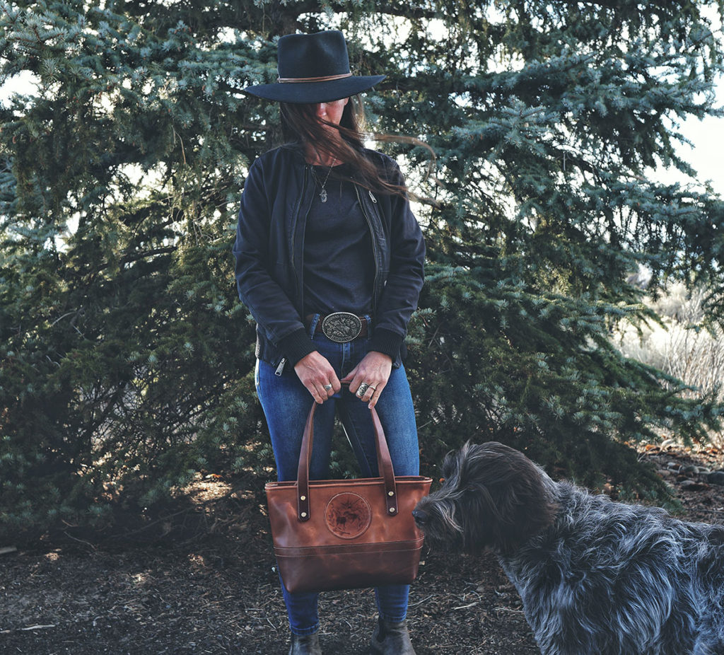 The Nevada Bag – Born Free Leather